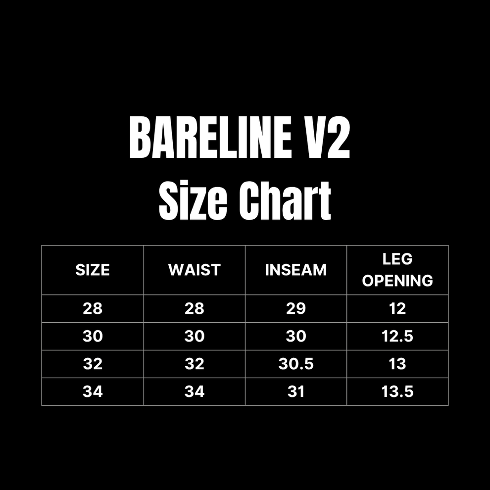 Light Blue Denim V2 – Bareline