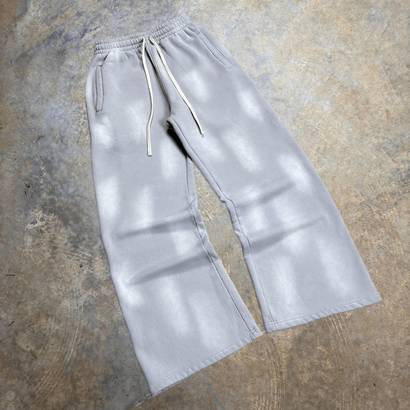 Grey Acid Washed Sweats – Bareline