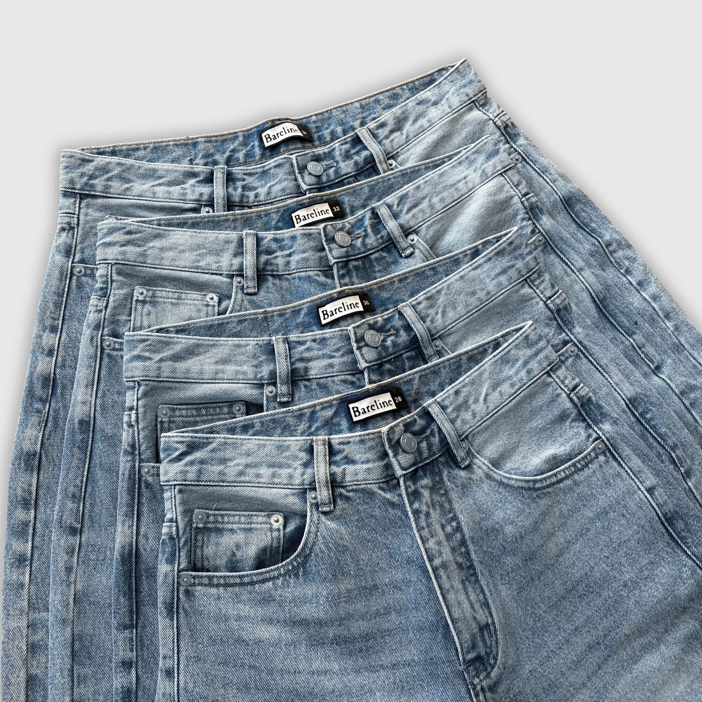 Light Blue Denim V2 – Bareline