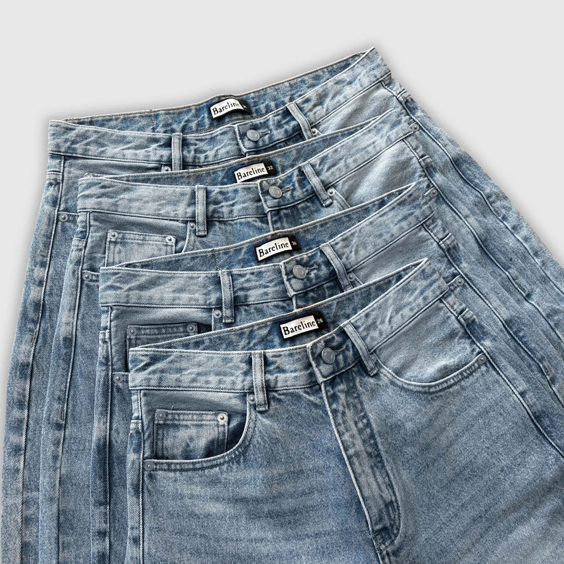 Light Blue Denim V2 – Bareline