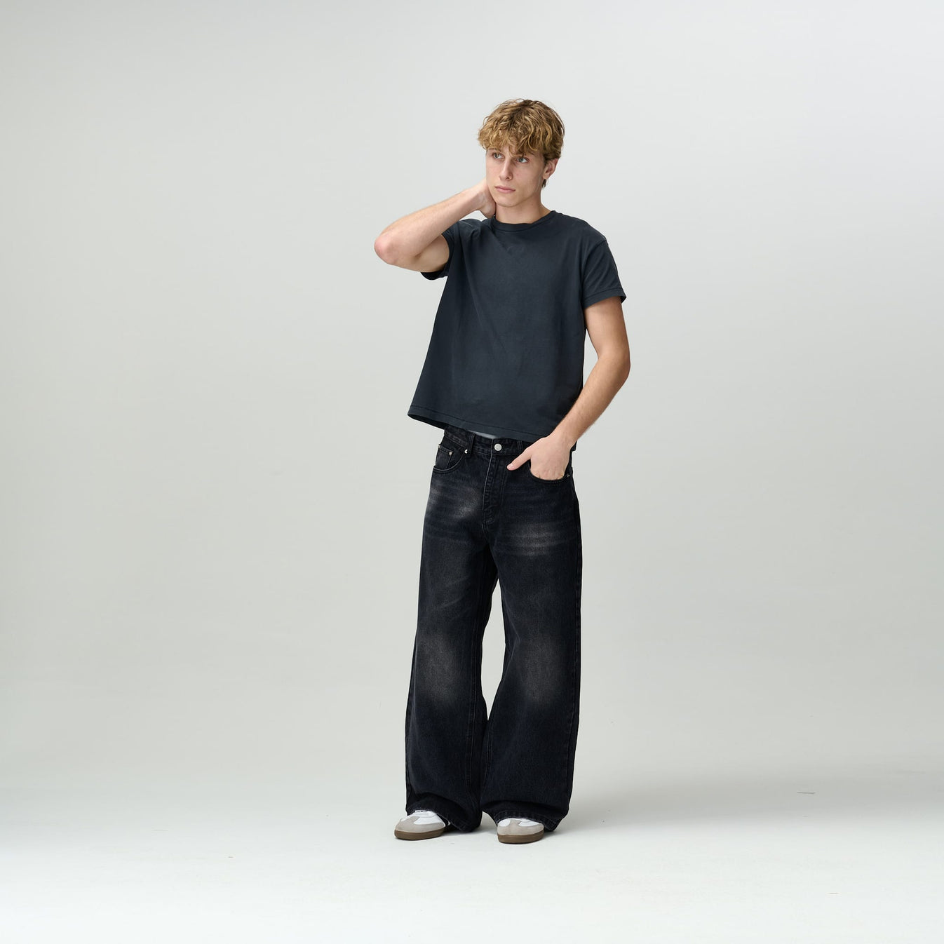 Stone Wash Denim V2 – Bareline